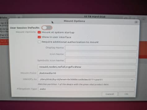 24 4 Auto Mount Support And Help Ubuntu Community Hub
