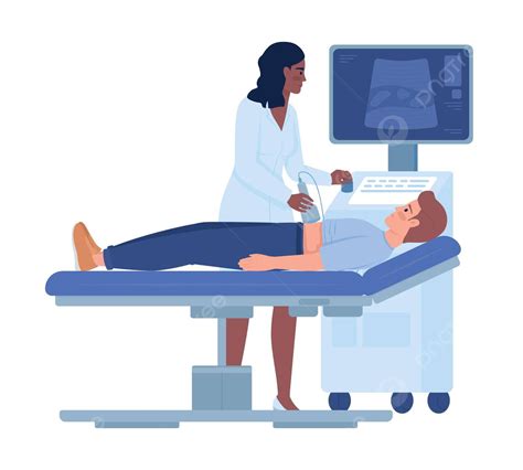 Ultrasound Scanner Vector Png Vector Psd And Clipart With