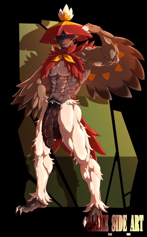 Rule 34 Balls Bara Big Balls Big Penis Blush Decidueye Flaccid