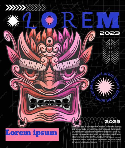 Premium Vector Poster And Tshirt Design Trends Design Tamplate
