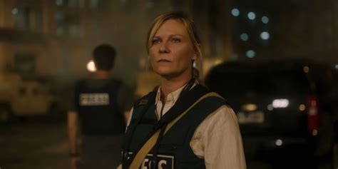 Kirsten Dunst Cailee Spaeny And Wagner Moura On Championing Journalists