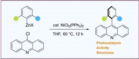 空间位阻吖啶光催化剂的制备与评价advanced Synthesis And Catalysis X Mol