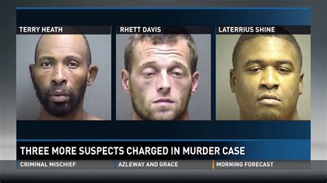Three More Suspects Charged In Mount Pleasant Murder Case Youtube