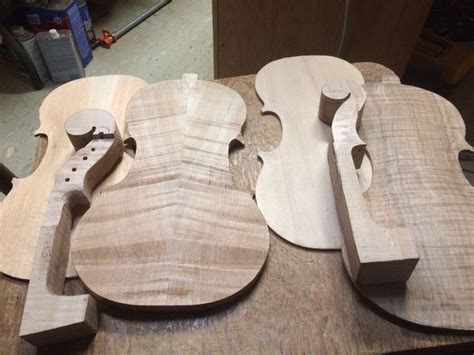 2021 Two New Five String Fiddles On The Way Looking Good