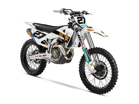 2024 Fc 250 And Fc 450 Rockstar Edition Models Take Customisation And