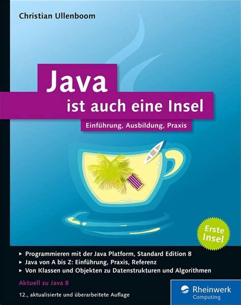 Java Ist Auch Eine Insel Ebook Christian Ullenboom 9783836241212