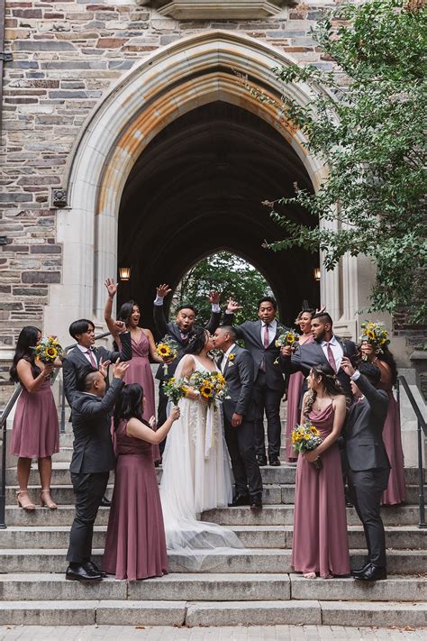 Kristine And Jeremys Wedding Day At Nassau Inn Princeton Nj