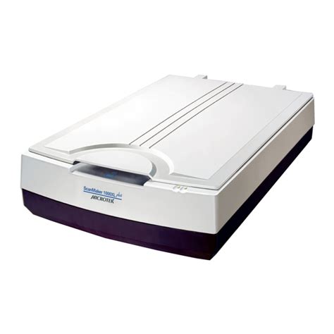 Microtek Scanmaker 1000xl Plus Start Here Manual Pdf Download Manualslib