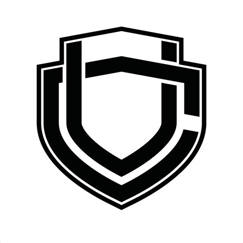 Uc Logo Monogram Vintage Design Template 16805395 Vector Art At Vecteezy