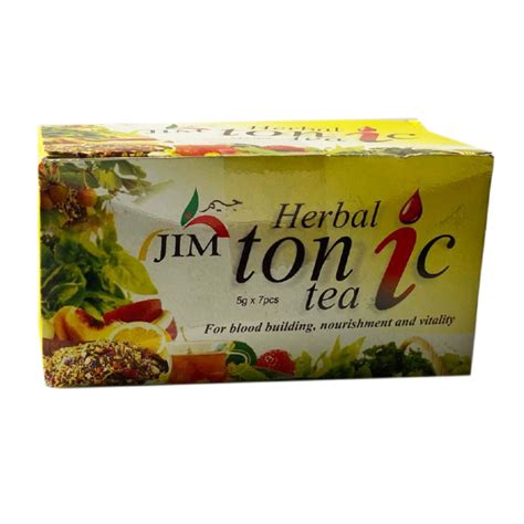 Herbal Tonic Tea Jim Herbal Products Limited