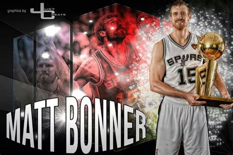 Spurs Matt Bonner Spurs Basketball Spurs Texas Sports