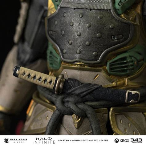 Halo Infinite Pvc Statue Spartan Chonmageyokai