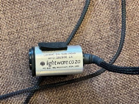 Lightware Lw20 C Lidar Optical Sensor Microlidar Sensor Rangefinder Altimeter Ebay