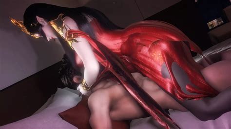 3d Horny Cosplay Slut Have A Hardcore Sex With Big Dick Feat