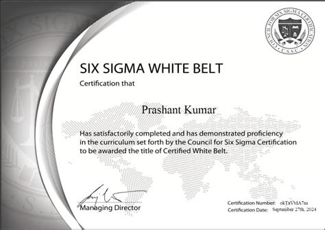 Prashant Kumar On Linkedin Sixsigma Leansixsigma