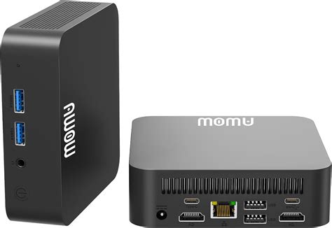 Amazon Com Awow Mini Pc Intel Th N Up To Ghz Gb Ddr Gb M Nvme Mini Desktop