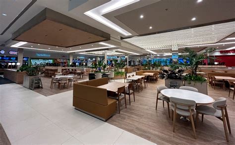 Veja Fotos Da Nova Praça De Alimentação Do Parkshoppingbarigüi