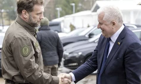 Anušauskas Padėkojo Kroatijai Už Indėlį į Lietuvos Saugumą Ekspertaieu