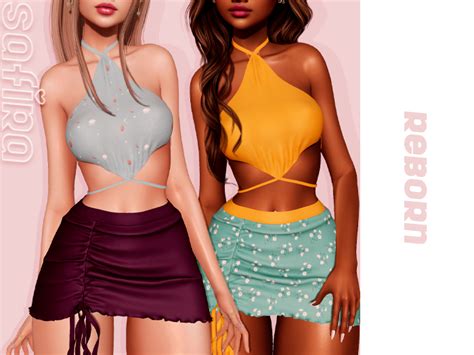 Second Life Marketplace Safira Rym Outfit Reborn