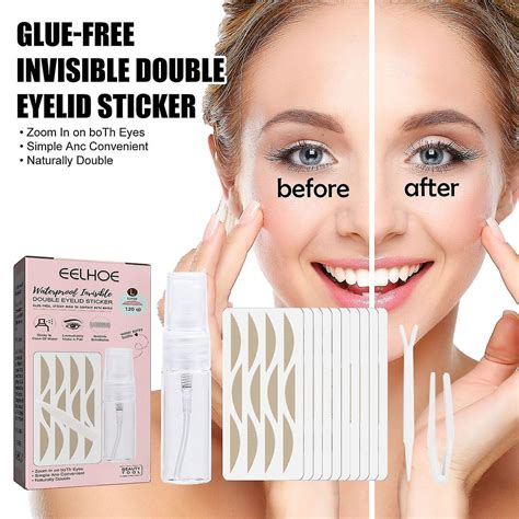 Eyelid Tape Kit Invisible Eyelid Lift Strips Waterproof Lids By