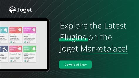 enhance your workflow with our latest joget plugins joget