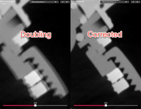 axis of rotation correction