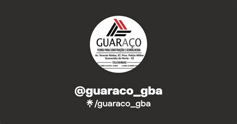 Guaraco Gba Facebook Linktree