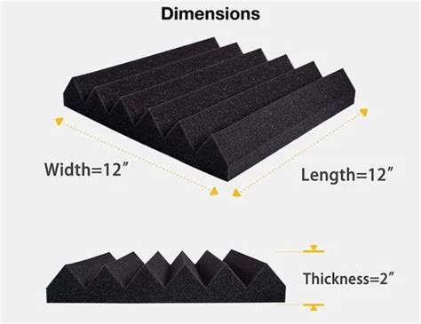 Polyurethane Sound Insulating Acoustic Sheet At ₹ 38piece In Gwalior