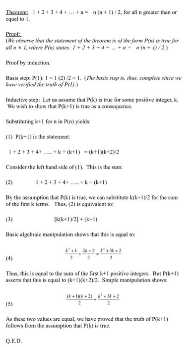 Solved 5 I Prove That The Sum Of Any Five Consecutive Chegg
