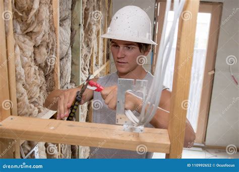 Young Attractive And Confident Builder And Constructor Job Trainee