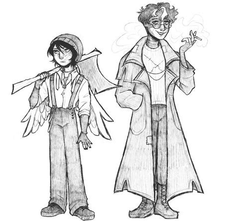 Pin By Pandora On Dsmp Fan Art Gorgeous Art Sketches