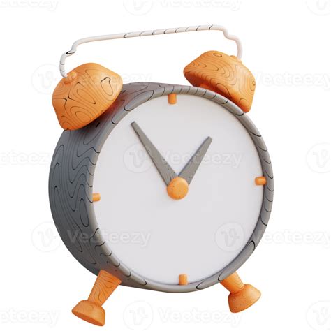 3d Illustration Clock 23655740 Png