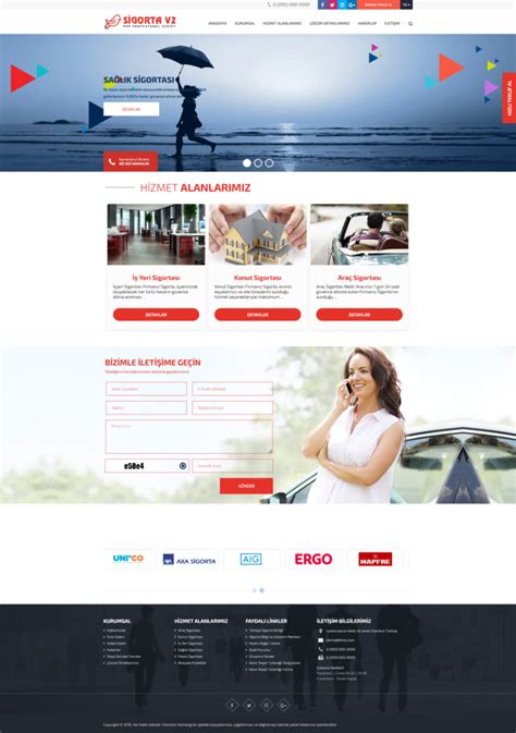 Sigorta V2 Scripti Php Asp Script Ve Temalar İndir Phpaspscriptcom