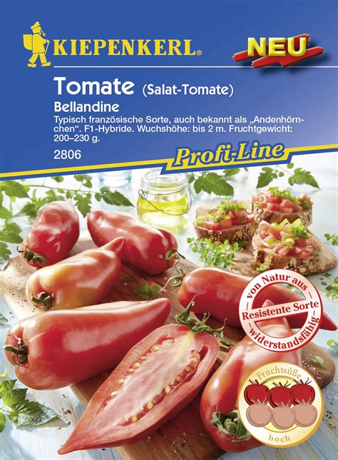 Kiepenkerl Salat Tomate Bellandine F1 Inhalt Reicht Für 5 Korn Kaufen