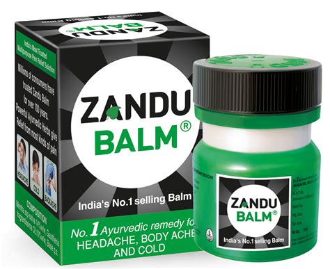Best pain reliever.... - ZANDU BALM Consumer Review - MouthShut.com