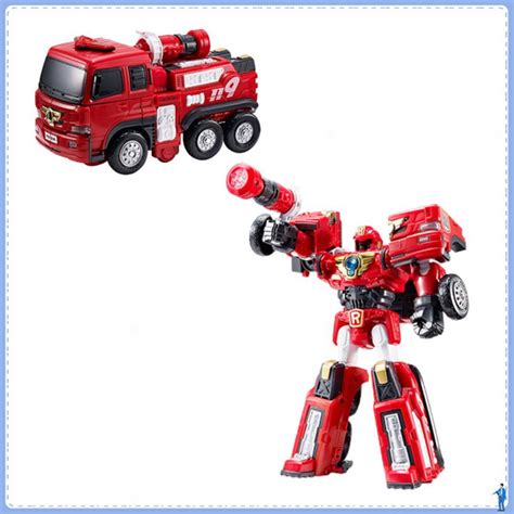 Робот Трансформер Tobot Детективы Галактики СПАСАТЕЛЬНЫЙ Р Rescue R Young Toys купить на