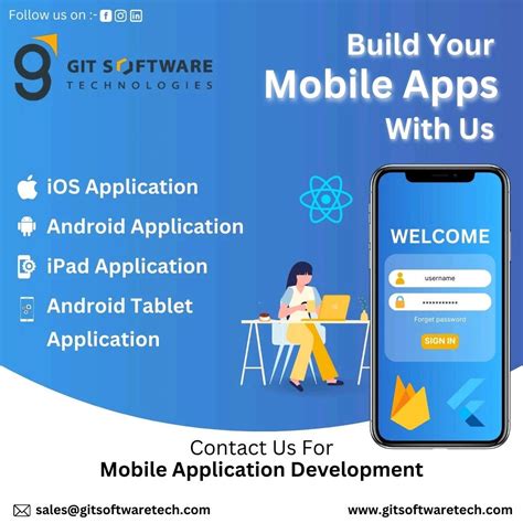 Git Software Technologies On Linkedin Mobileappdevelopment