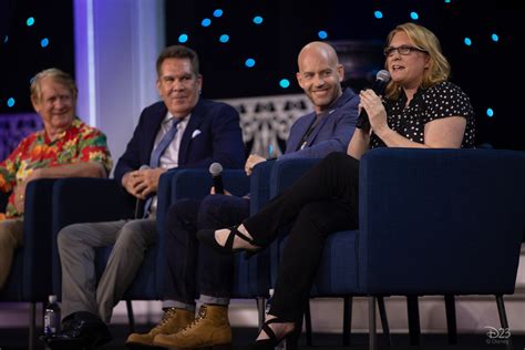 Donny Osmond Jodi Benson And Susan Egan Surprise Fans During
