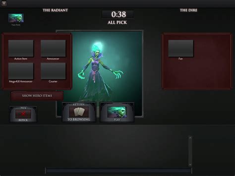 Hero Loadout Pre Game Roverwatch