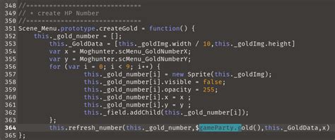 Rmmv Mog Main Menu Gold Display Help Rpg Maker Forums