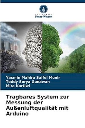 F Tragbares System Zur Messung Der Au Enluftqualit T Mit Arduino Af