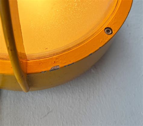 Dänische Mid Century Modell Pirat Außenwandlampe Aus Metall Von Eva Koppel Nils Koppel Gert