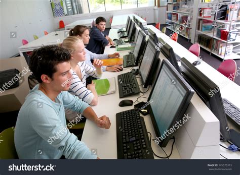 High School Computer Classrooms Over 14649 Royalty Free Licensable