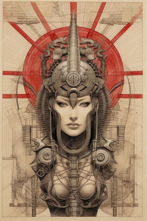 Premium Ai Image Experience A Fusion Of Ancient Egyptian