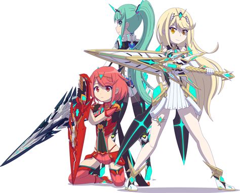Commission Xenoblade Girls By Saekimakai Hentai Foundry The Best Porn
