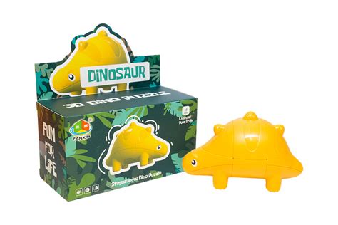 Fanxin Dinosaur Cube Stegosaurus Thecubicle