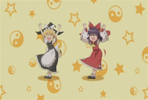 Hakurei Reimu And Kirisame Marisa Touhou Danbooru