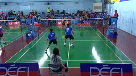 107 10 02台南中小學羽球對抗賽國男雙四強爭霸戰仁德國中柯呈叡陳翊凱vs歸仁國中劉秉勳林宇釩 Youtube
