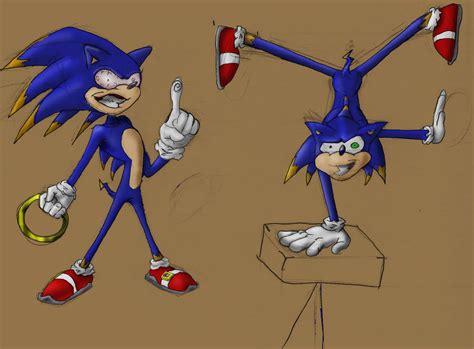 Pseudo Sonic Concept By Torcher999 On Deviantart