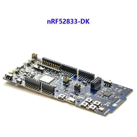 Плата разработки Bluetooth Nrf52833 Dk Nrf52833 Bt 51 Mesh купить с